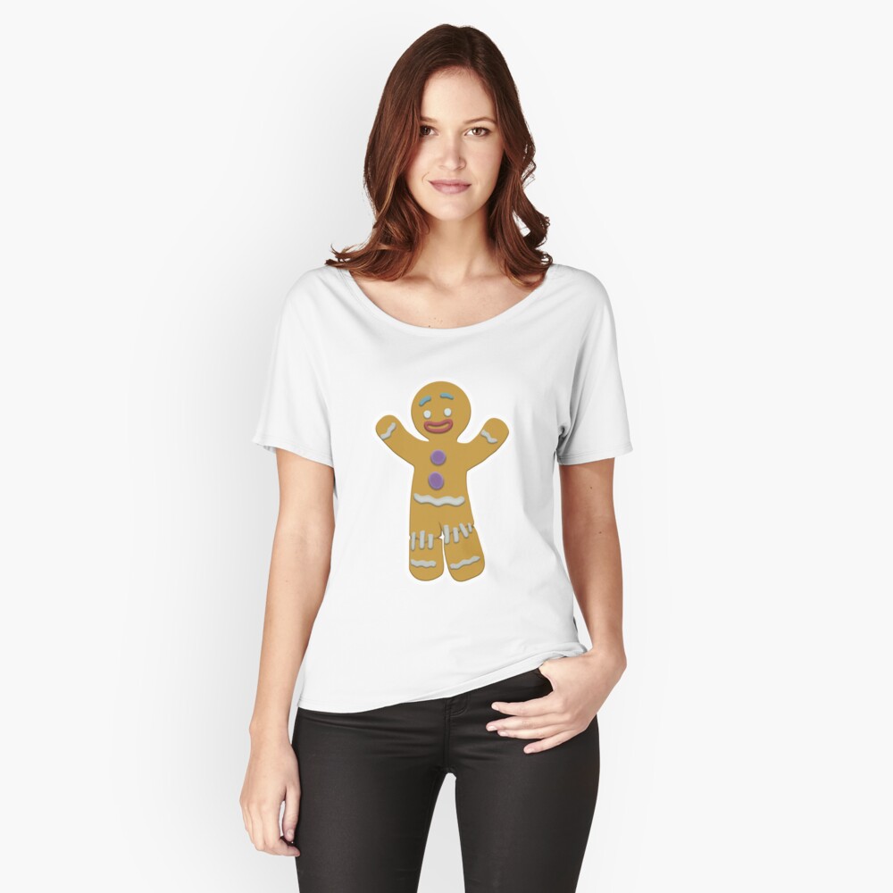 "Gingy The Gingerbread Man Merry Christmas" Sticker for Sale by ...