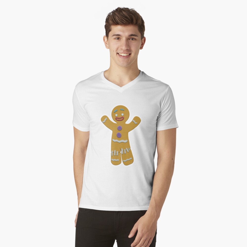 "Gingy The Gingerbread Man Merry Christmas" Sticker for Sale by ...