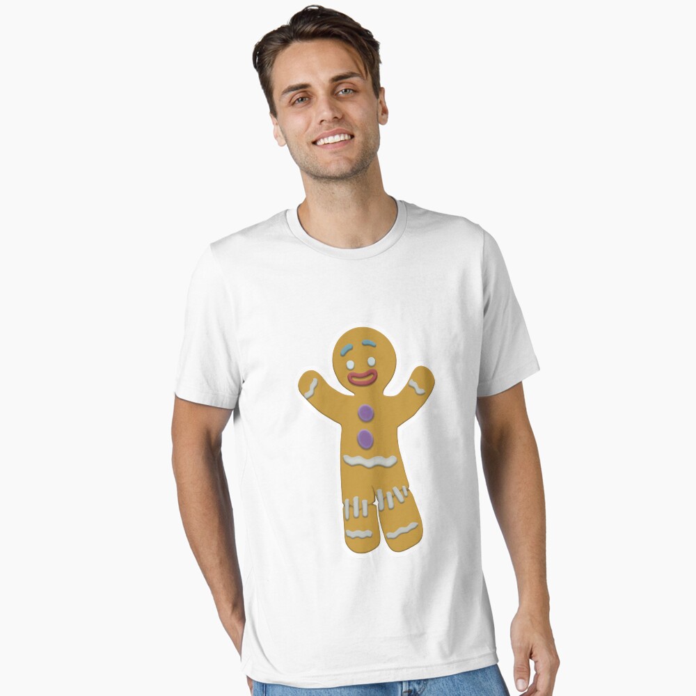 "Gingy The Gingerbread Man Merry Christmas" Sticker for Sale by ...
