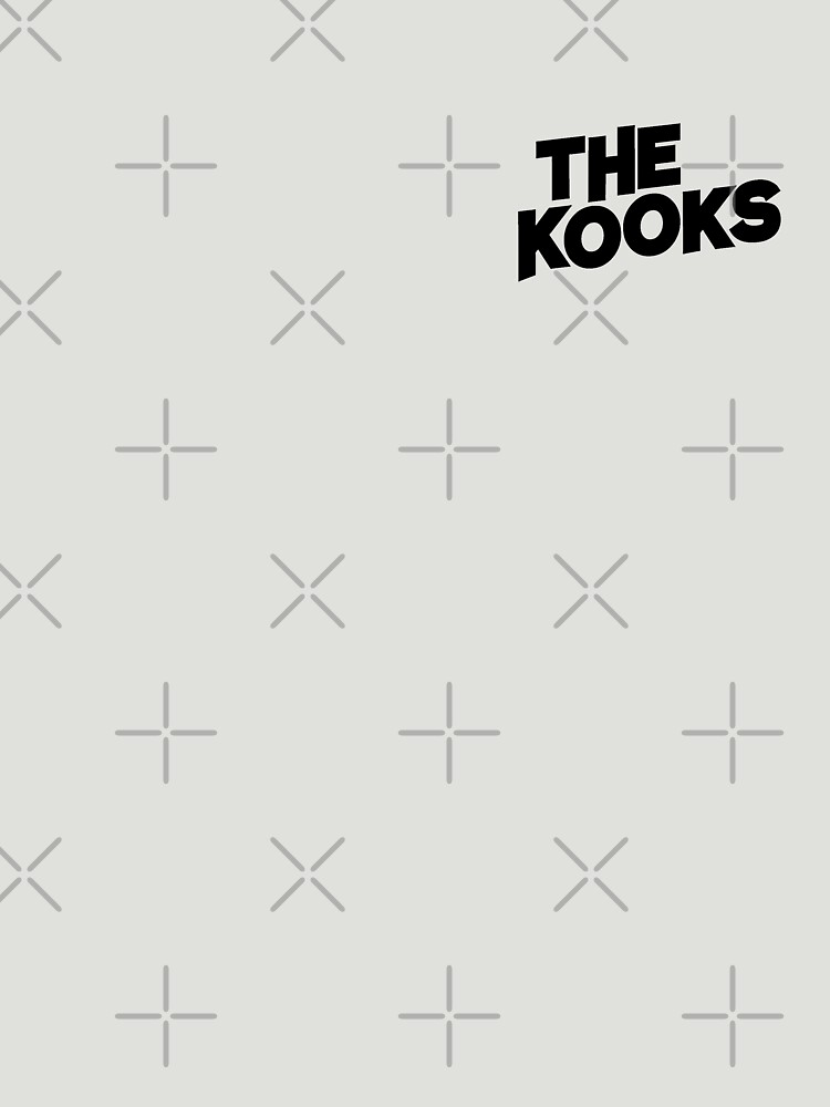 "The Kooks Logo (Black)" Essential T-Shirt for Sale by paris-lamb ...
