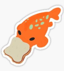 Pudge The Fish Stickers | Redbubble