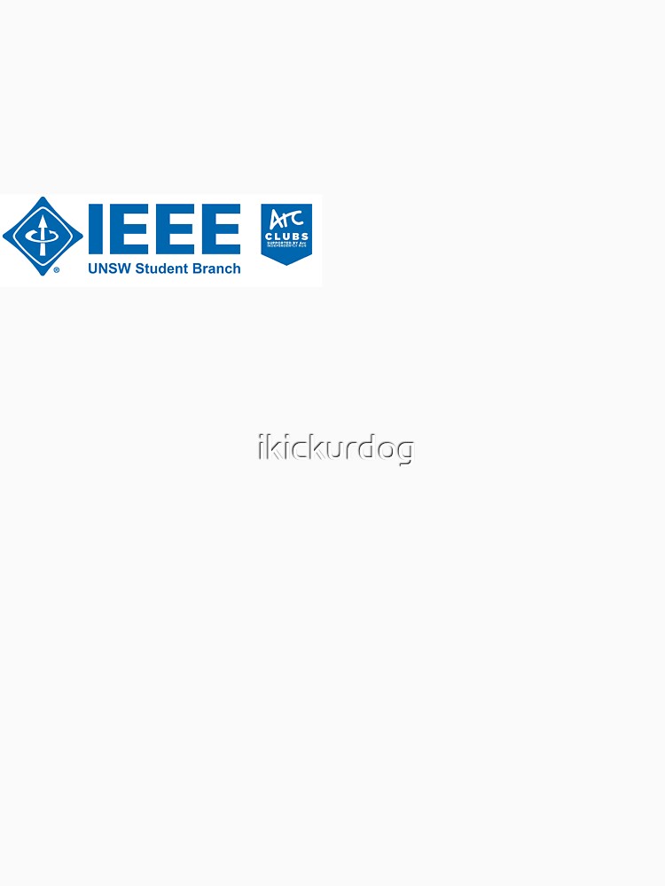 "IEEE" T-shirt by ikickurdog | Redbubble