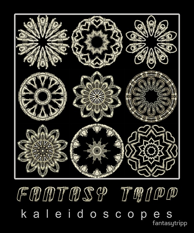 "Fantasy Tripp Metal Pipe Kaleidoscope Collection" by fantasytripp ...