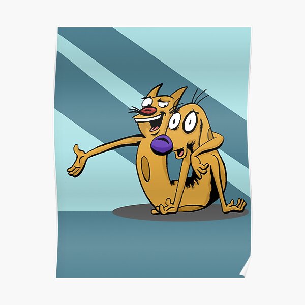 Catdog Posters | Redbubble