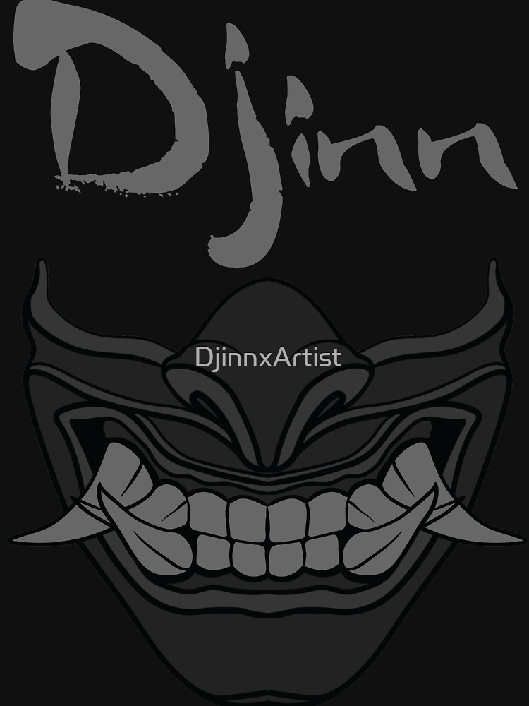 "Djinn Mask" T-shirt for Sale by DjinnxArtist | Redbubble | lofi t ...