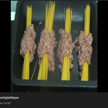 "A Different Spaghetti Bolognese - Kay's Cooking" Greeting Card for ...