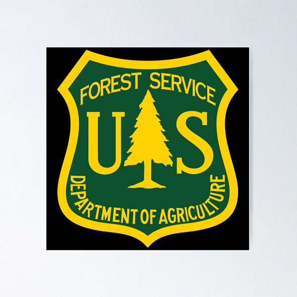 "U.S. Forest Service Logo" Poster for Sale by MackAndCo | Redbubble