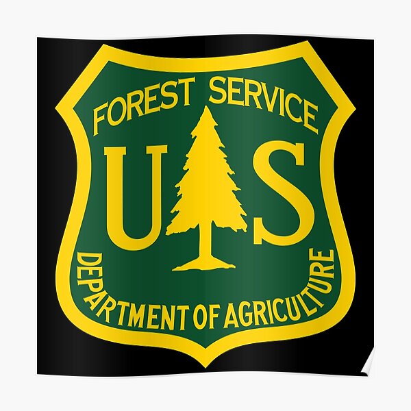"U.S. Forest Service Logo" Poster by MackAndCo | Redbubble