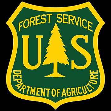 "U.S. Forest Service Logo" Sticker for Sale by MackAndCo | Redbubble