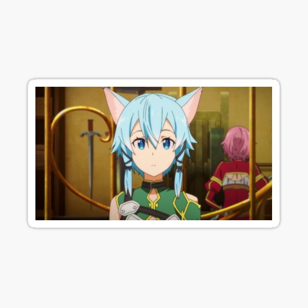 "Sinon ALO avatar" Sticker for Sale by FishyFrank | Redbubble