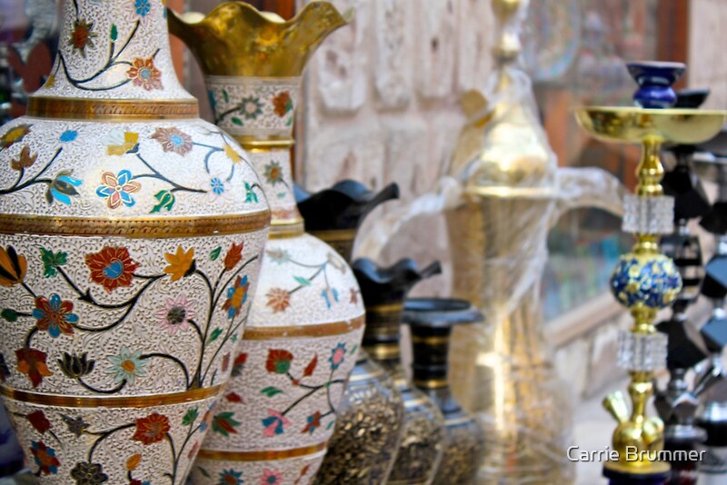 "Sheesha and Oil" by Carrie Brummer | Redbubble