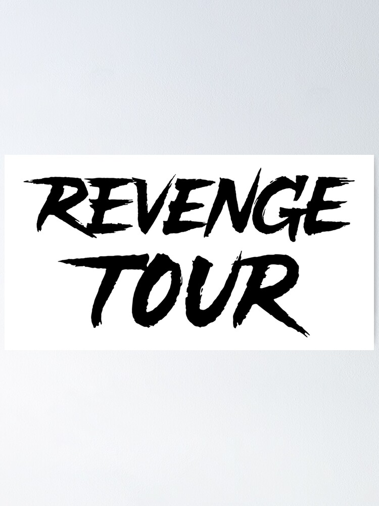 "Revenge Tour" Poster for Sale by Zagach | Redbubble