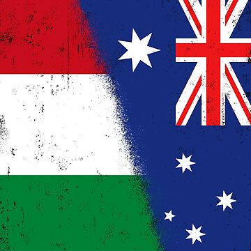 "Australia and Italy Mix, Italian and Australian Flags, Bandiera ...