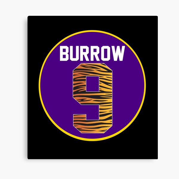 Joe Burrow Canvas Prints | Redbubble