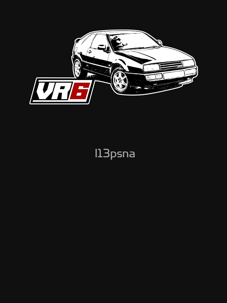 "Sketched VR6 Corrado Artwork" T-shirt for Sale by l13psna | Redbubble ...