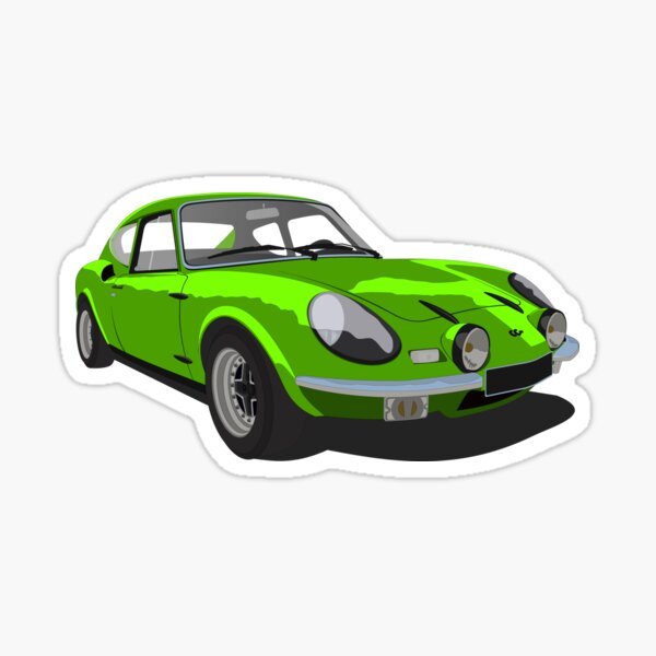 "CG green" Sticker for Sale by DFRAYARD | Redbubble