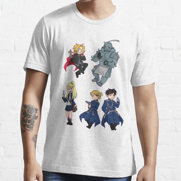 "Fullmetal Alchemist" T-shirt for Sale by Kasiona | Redbubble | fma t ...