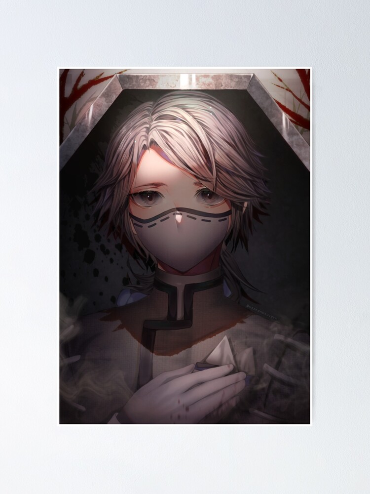 "Aesop Carl Identity V" Poster for Sale by Heiko-Kuru | Redbubble