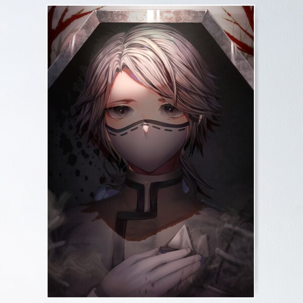 "Aesop Carl Identity V" Poster for Sale by Heiko-Kuru | Redbubble