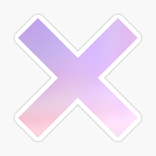 The Xx Stickers | Redbubble