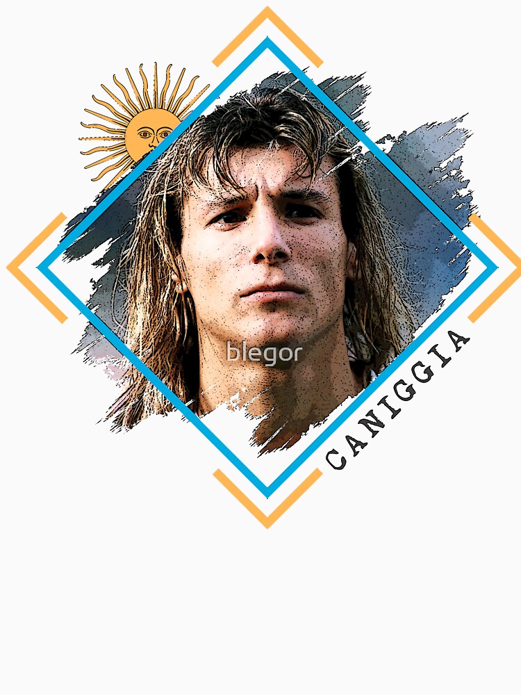 "Claudio Caniggia" T-shirt for Sale by blegor | Redbubble | caniggia t ...
