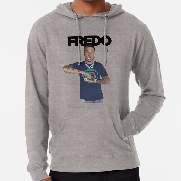"FREDO PG T SHIRT" Lightweight Hoodie for Sale by brokeandproud | Redbubble