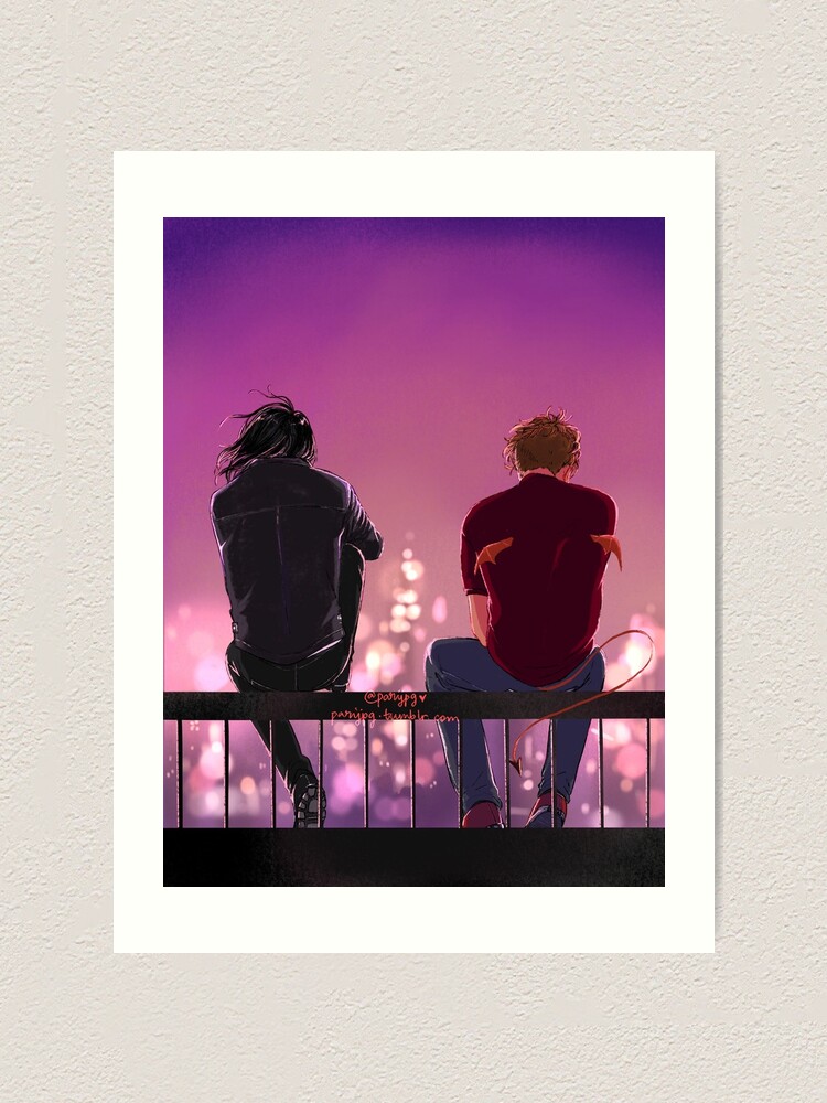 "SnowBaz Angst" Art Print for Sale by parijpg | Redbubble