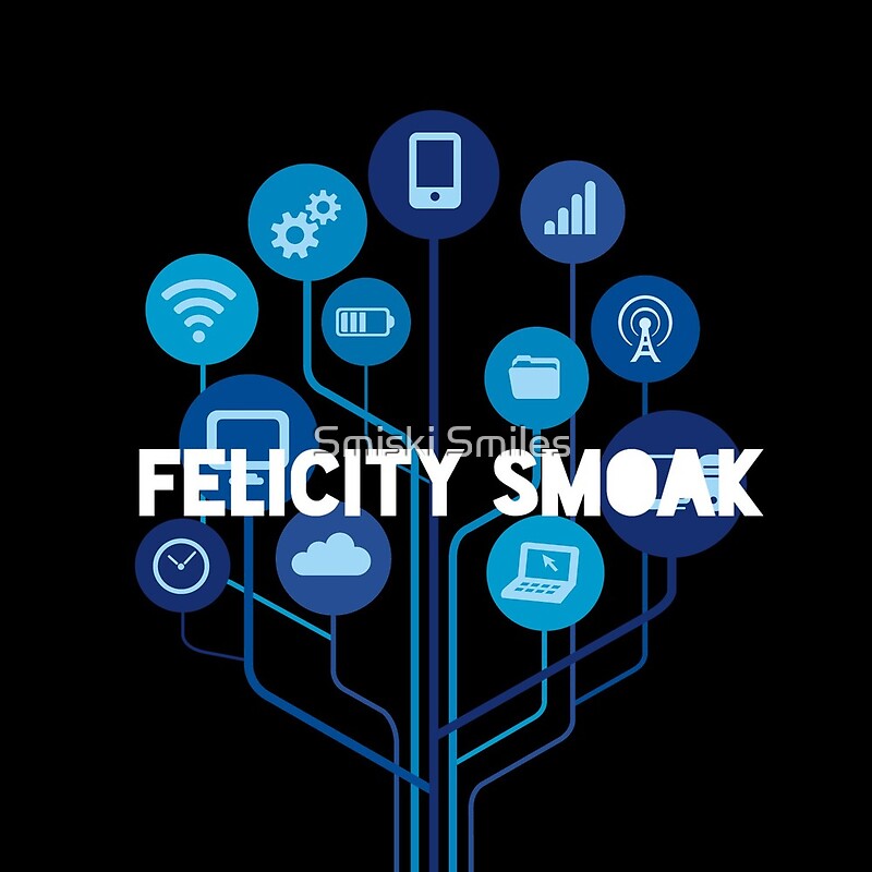 "Smoak technology" by arrowverse designs | Redbubble