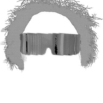 "Doc Brown - dark on light" Sticker for Sale by Nerd-Threads | Redbubble