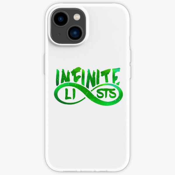 " Infinite lists Merch, Infinite Merch,infinite lists green Galaxy logo,infinite Blue, infinite ...