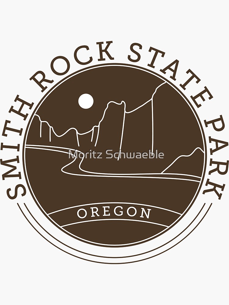 "Smith Rock State Park - Oregon" Sticker for Sale by moritzschwaeble ...