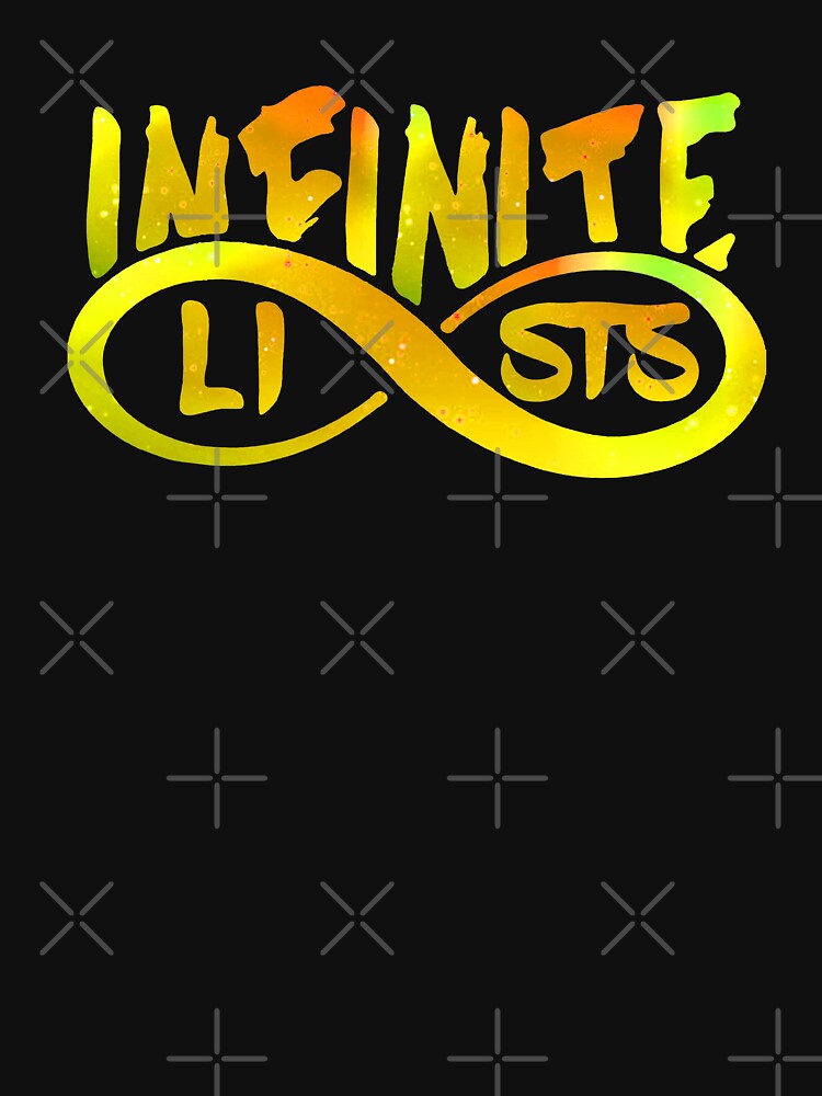 "Gold, Infinite lists Merch, Infinite Merch,infinite lists Gold Galaxy ...