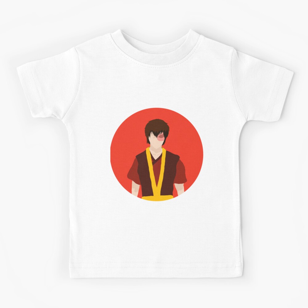 "Zuko" Kids T-Shirt for Sale by mynnispunk | Redbubble