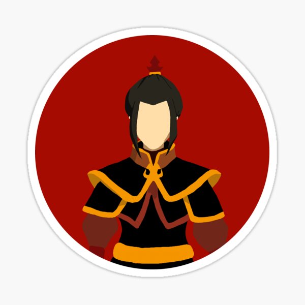 "Fire Lord Azula" Sticker by mynnispunk | Redbubble