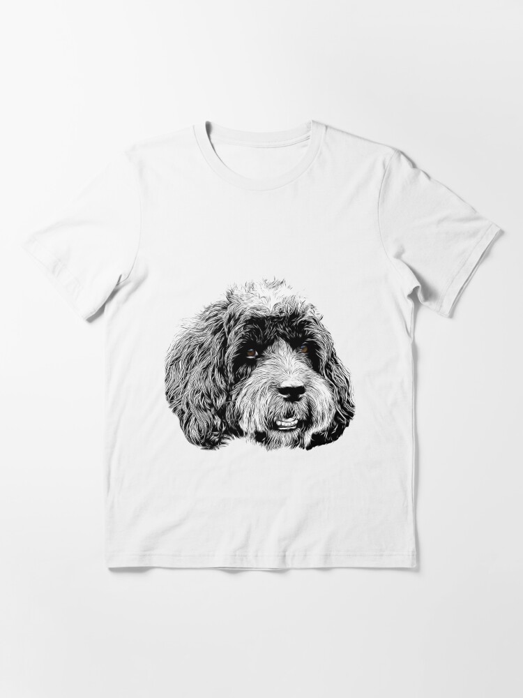 "Cockapoo" T-shirt for Sale by skidmarks64 | Redbubble | furbaby t ...
