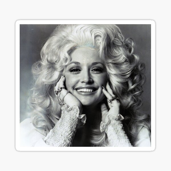 Dolly Parton Stickers | Redbubble