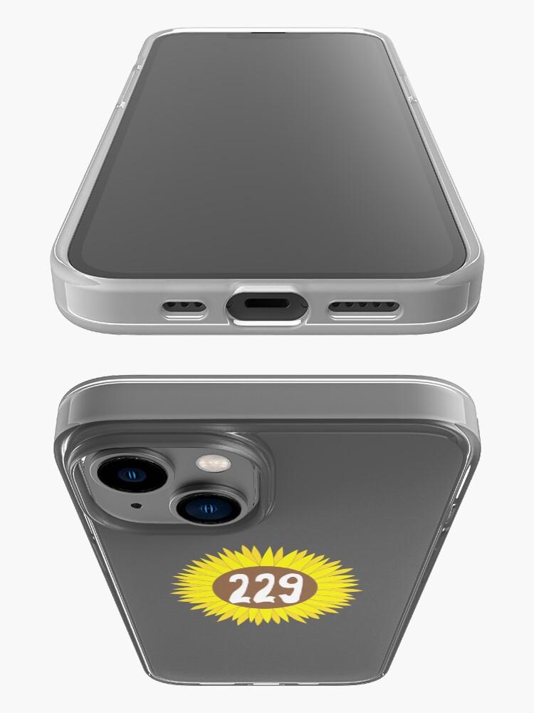 "Hand Drawn Georgia Sunflower 229 Area Code" iPhone Case for Sale by ...