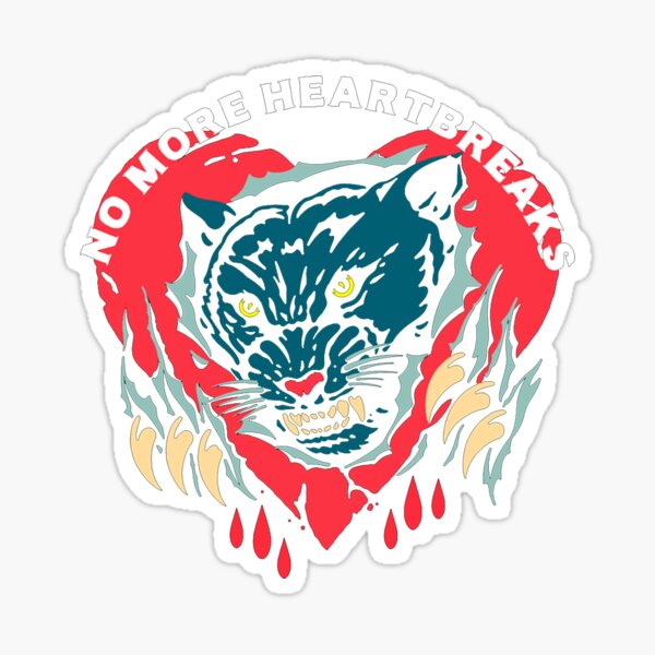 "TIGER old school" Sticker for Sale by domskalis | Redbubble