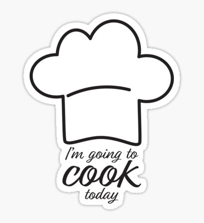 Cooking Stickers | Redbubble