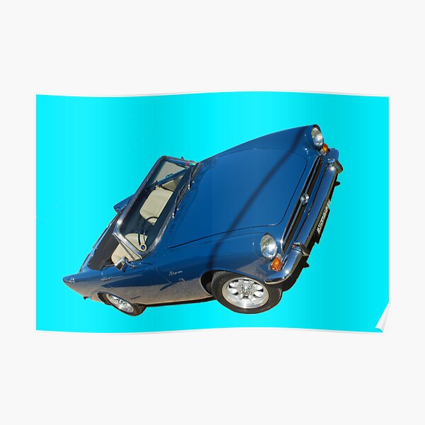 "Sunbeam Alpine" Poster by tobeforth | Redbubble