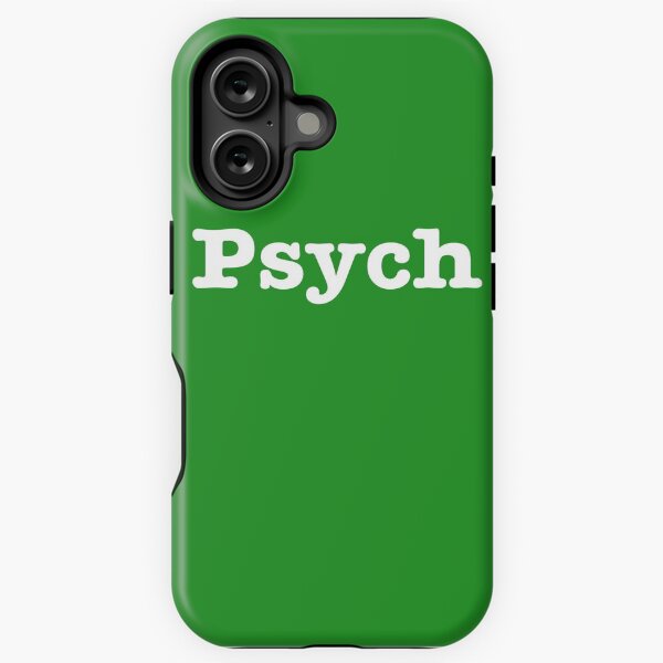 Psych Merch & Gifts for Sale | Redbubble