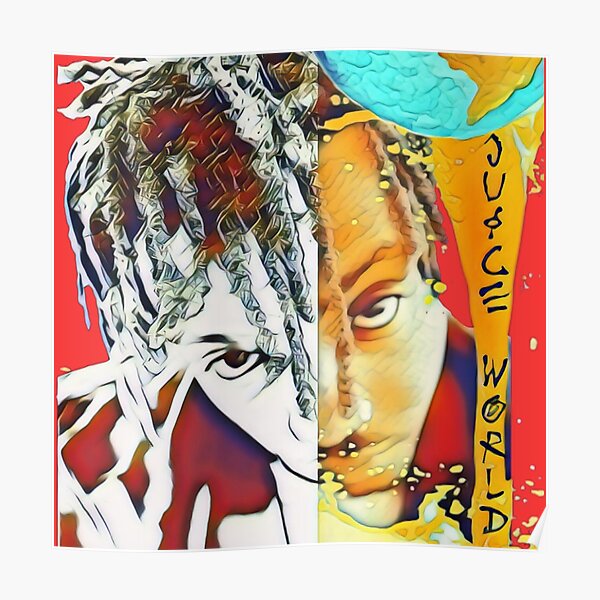 "Juice World" Poster for Sale by AileenCollins | Redbubble