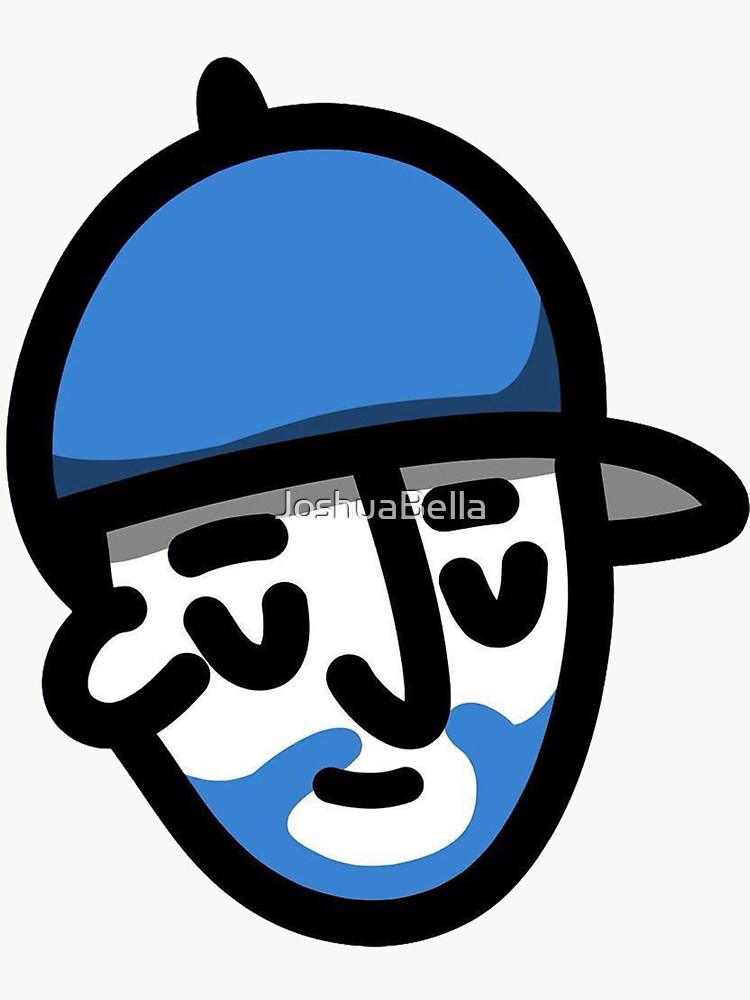 "Miller Cartoon " Sticker by JoshuaBella | Redbubble