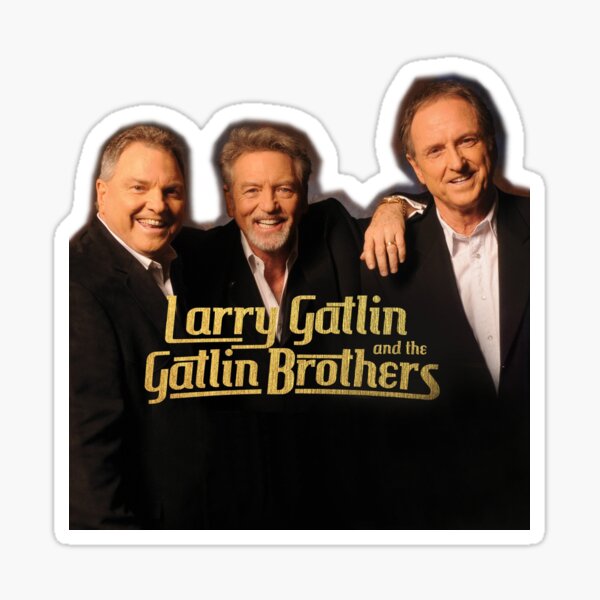 "Gatlin Brothers" Sticker for Sale by NatalieBerenson | Redbubble