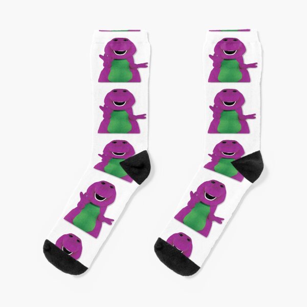 Barney Socks | Redbubble