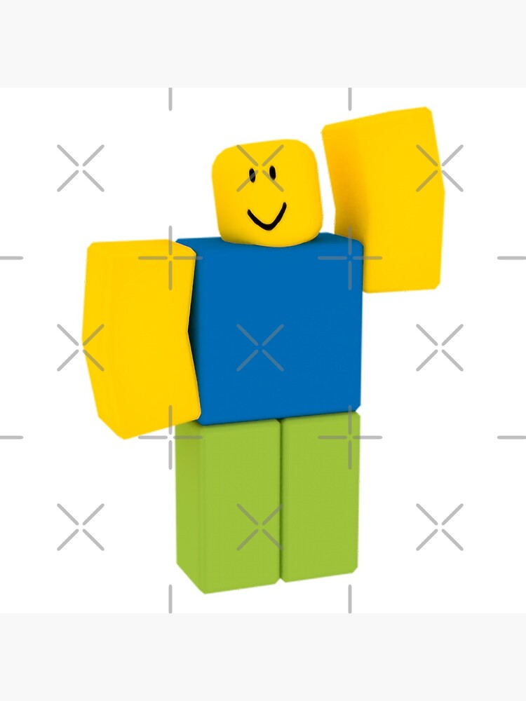 "Roblox Oof Meme" Metal Print by aMemeStore | Redbubble