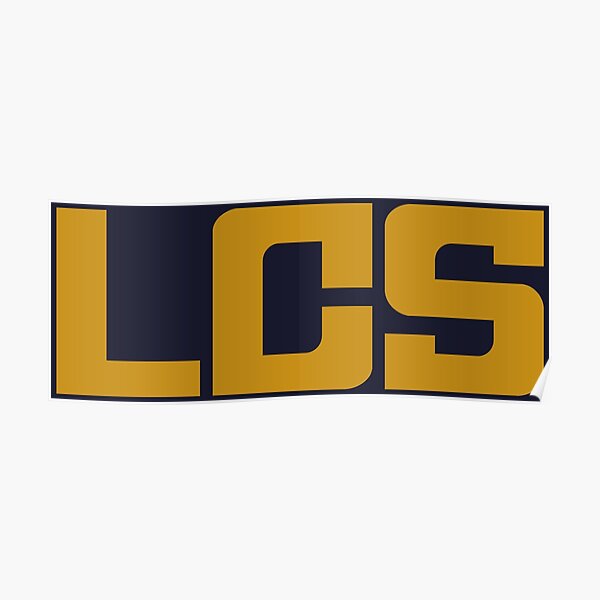 "LCS Logo" Poster by LeSaiye | Redbubble