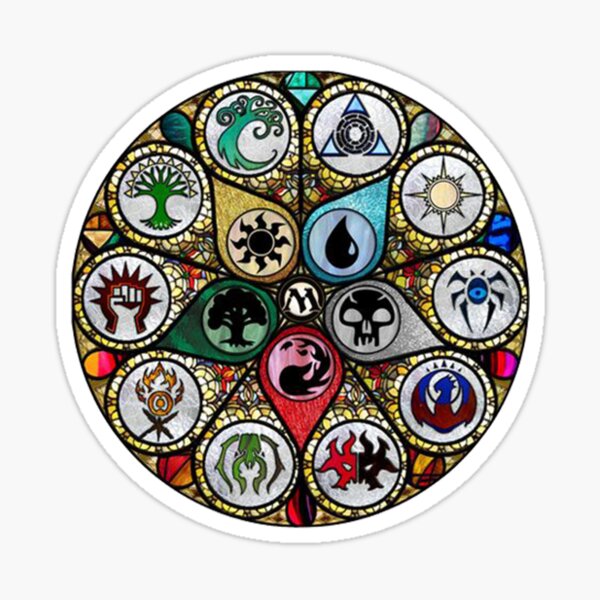Mtg Stickers | Redbubble