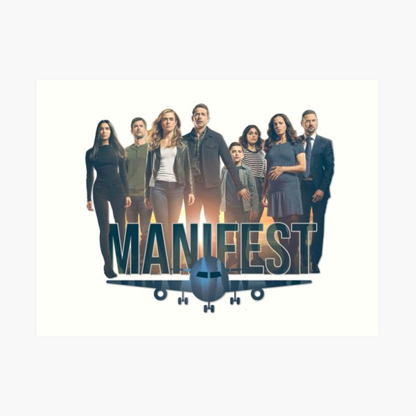 "Manifest Characters Logo And Poster Design" Art Print for Sale by ...