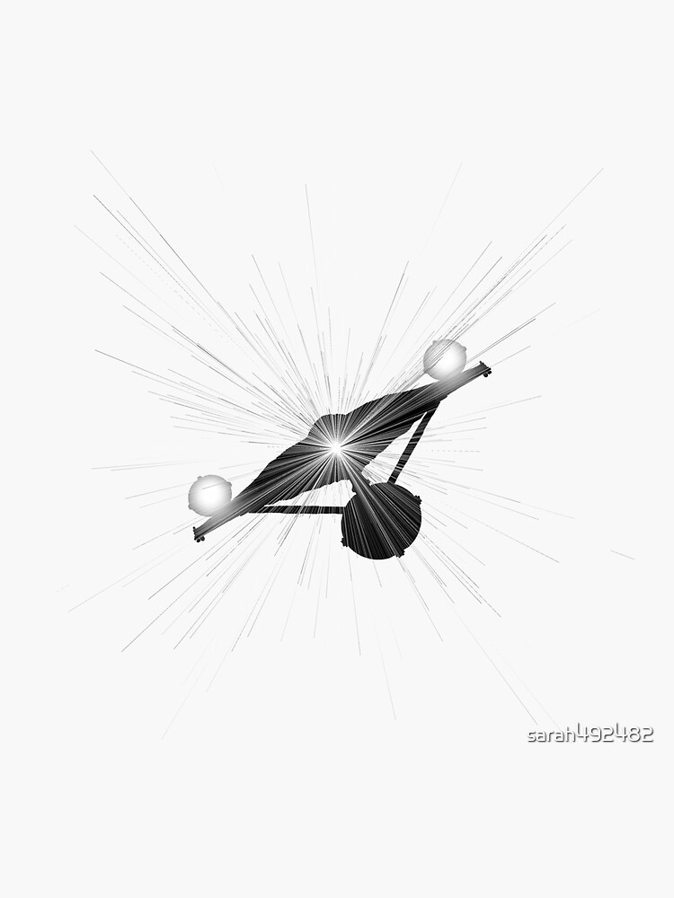 "Star Trek Discovery Warp" Sticker for Sale by sarah492482 | Redbubble